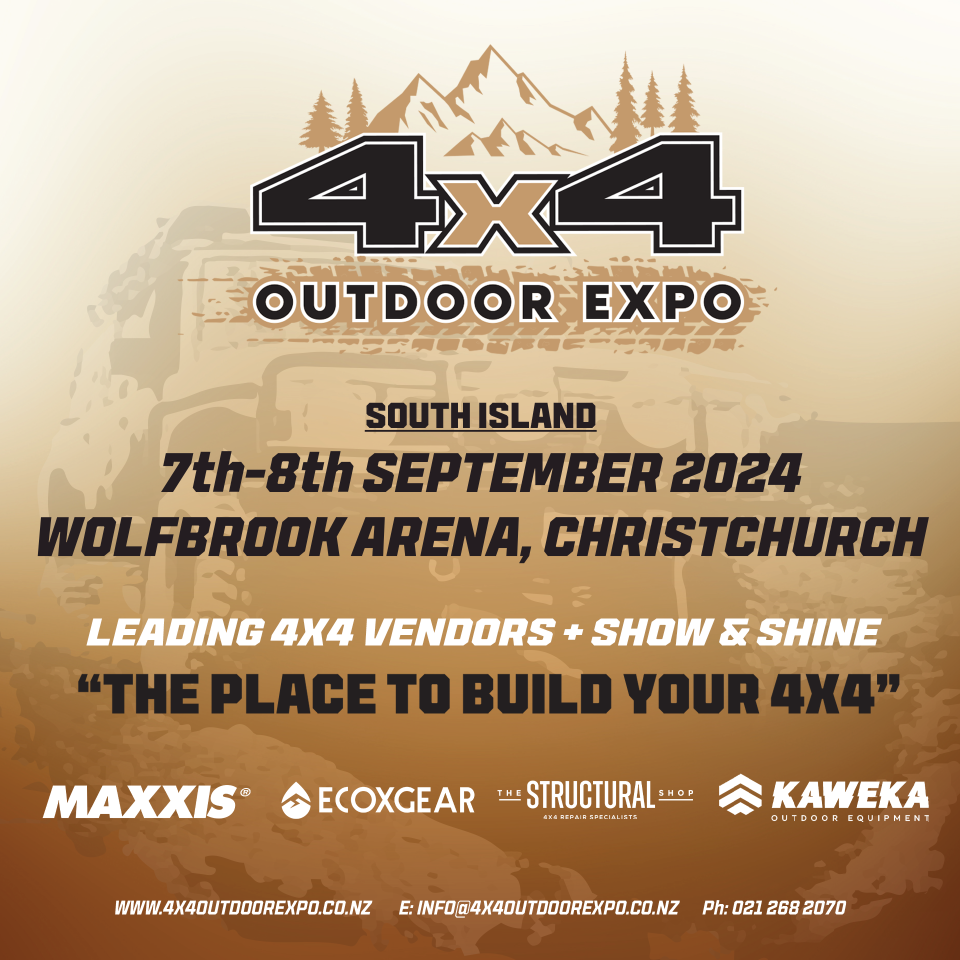 4x4 Outdoor Expo comes to the south | NZ4WD Magazine